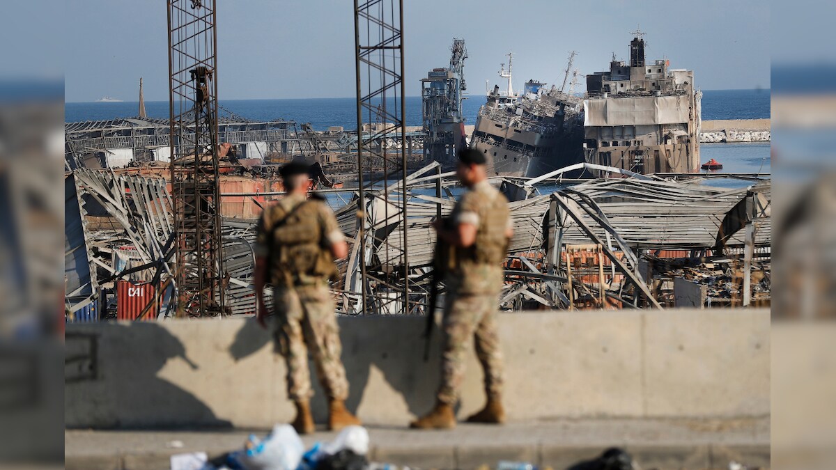 Countdown to Beirut Blast Began 6 Years Ago With a Leaky, Troubled Ship