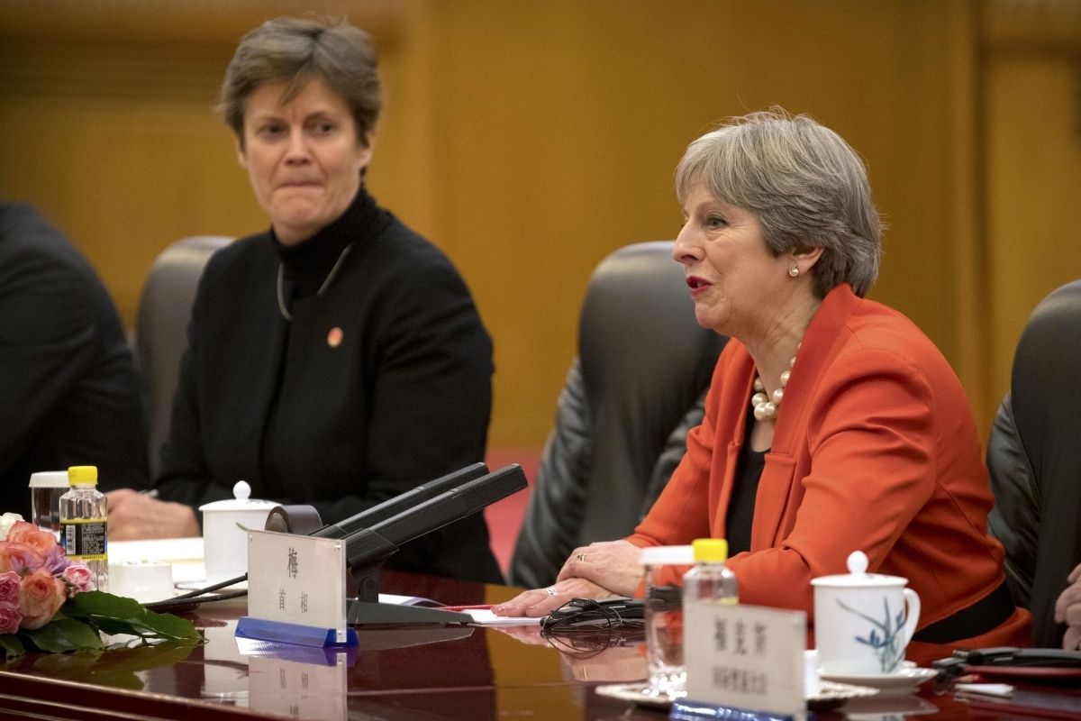 Barbara Woodward, UK's Ambassador to China Will Head British Mission to ...