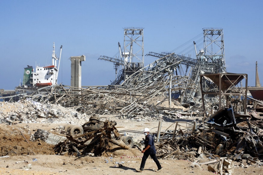 Beirut Blast: The Aftermath of the Lebanon Explosion - In Pics - News18