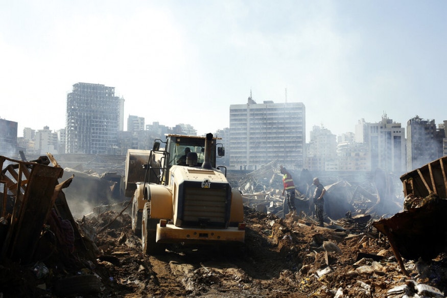 Beirut Blast: The Aftermath of the Lebanon Explosion - In Pics - News18