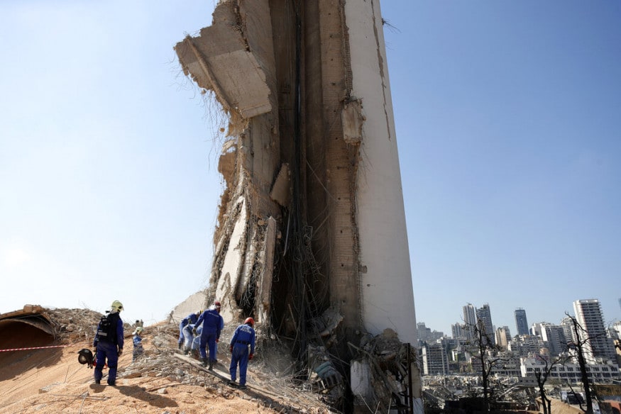 Beirut Blast: The Aftermath of the Lebanon Explosion - In Pics - News18