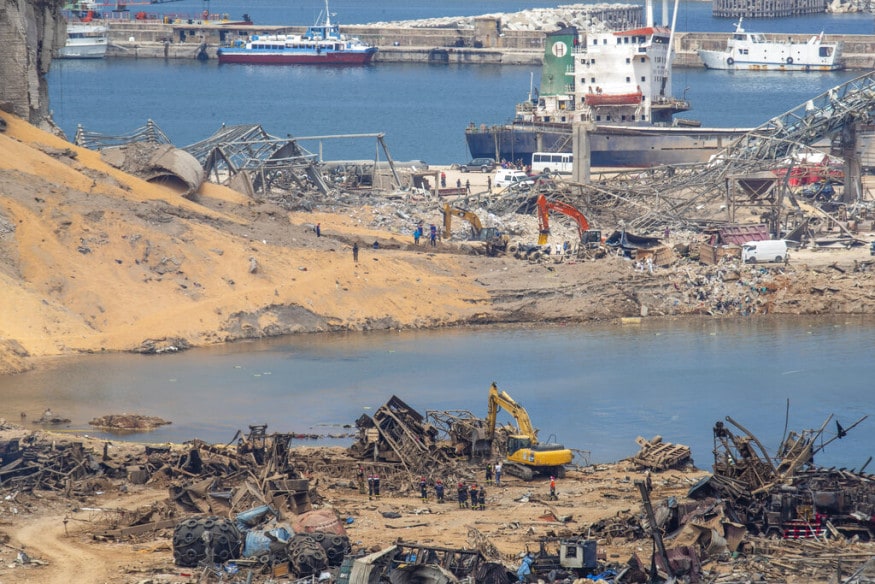 Beirut Blast: The Aftermath of the Lebanon Explosion - In Pics - News18