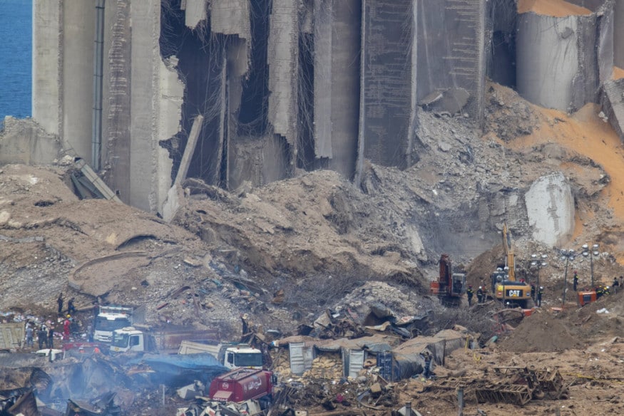 Beirut Blast: The Aftermath of the Lebanon Explosion - In Pics - News18