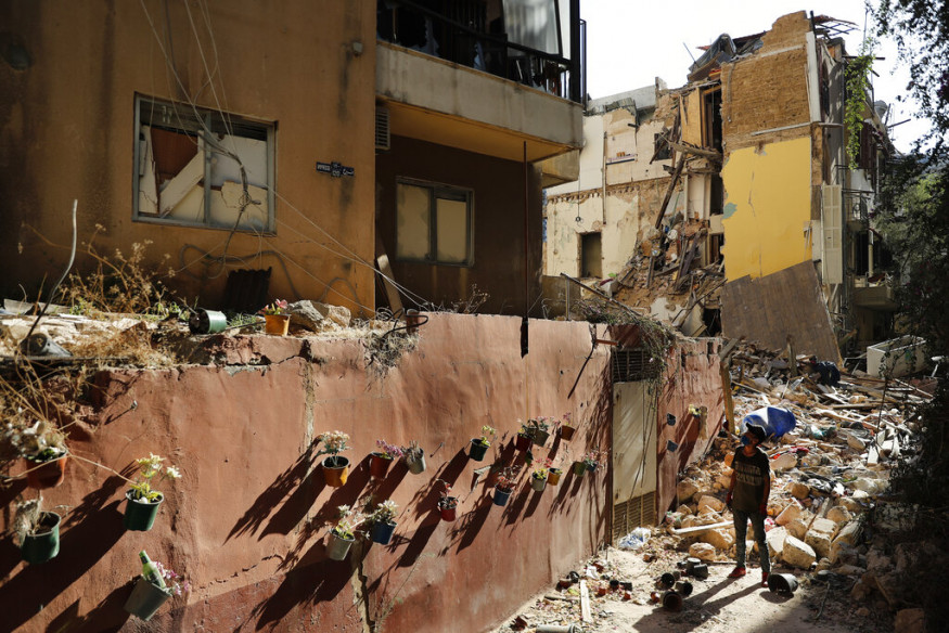 Beirut Blast: The Aftermath of the Lebanon Explosion - In Pics ...