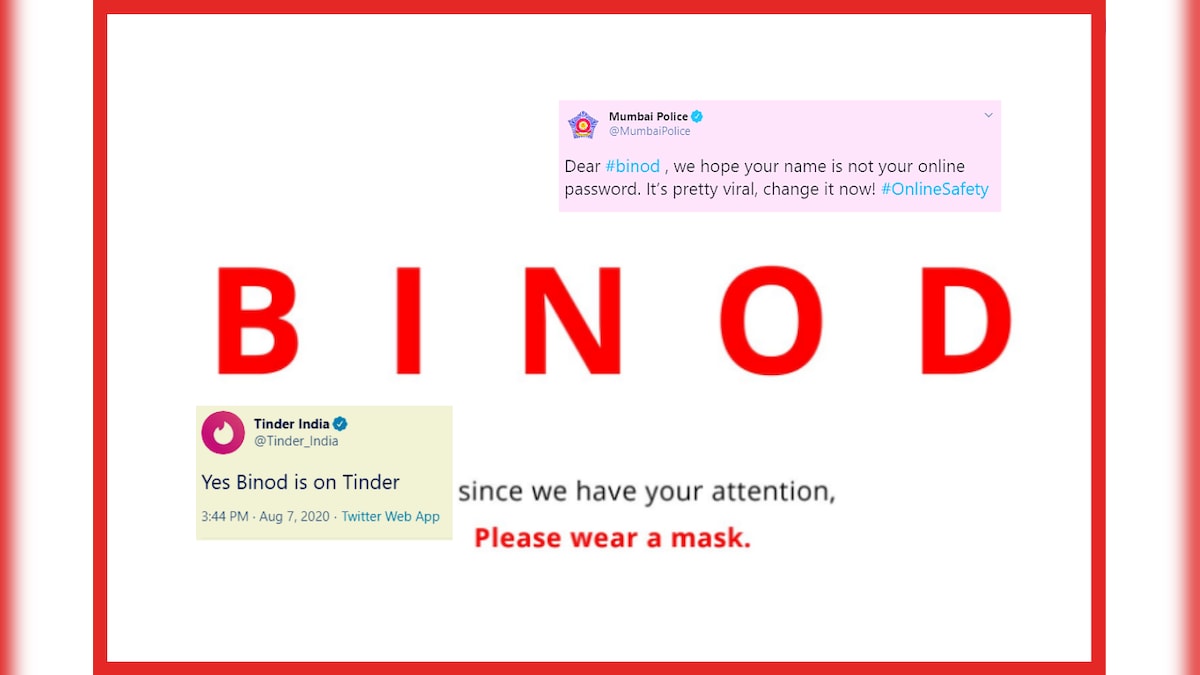 Mumbai Police to Tinder, Internet Boards the Binod Meme Train After ...
