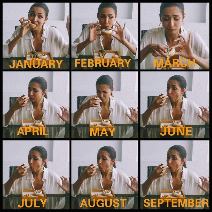 2020 Mood Meme Challenge: Divas Share Collage Showcasing Different ...