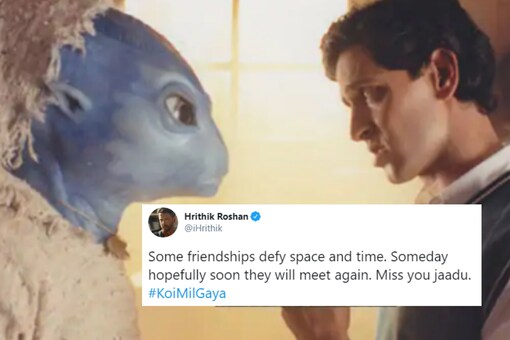 Hrithik Roshan Misses Jadoo 17 Years After 'Koi... Mil Gaya', Hopes to ...