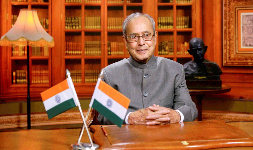 Pranab Mukherjees Illustrious Political Journey In Pictures News18