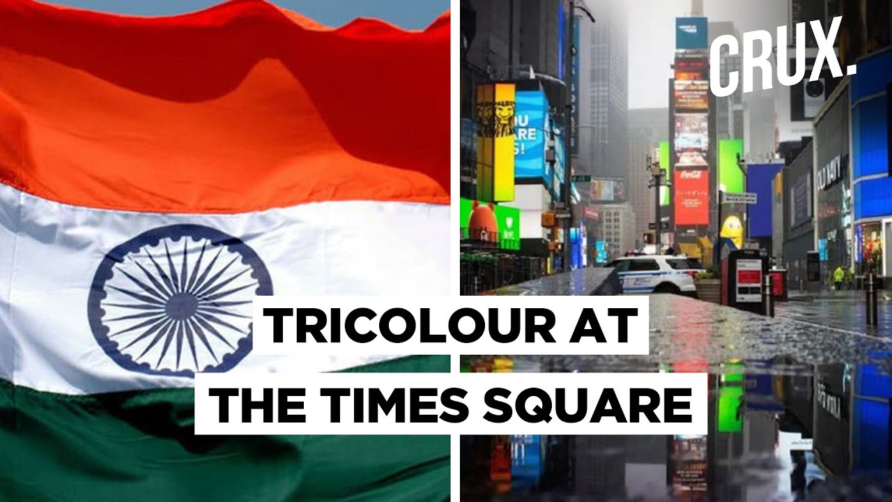 Indian Flag to be Hoisted At Times Square For The First Time - News18