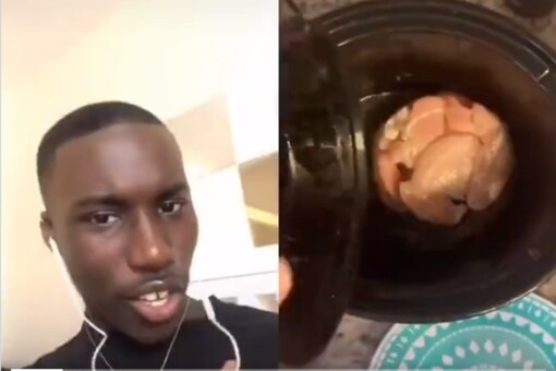 TikTok User's Priceless Reaction to 'Bizarre' Food Preparation Takes ...