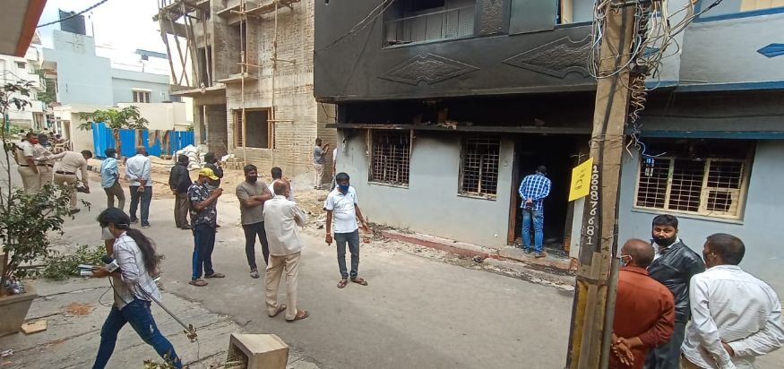 Bengaluru Violence Photos: These Pictures Narrate Riot Horror - News18