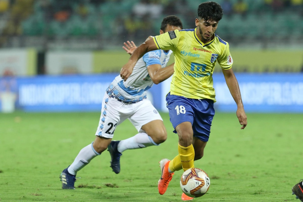 Indian Football: Sahal Abdul Samad Extends Contract with Kerala ...