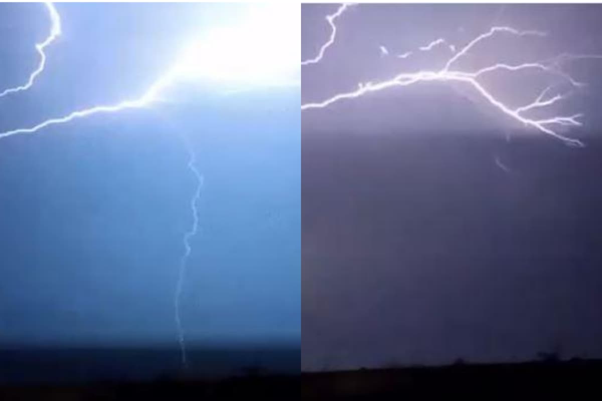 'War of the Worlds': Bizarre ‘Silent Lightning’ Storm Illuminates UK in ...