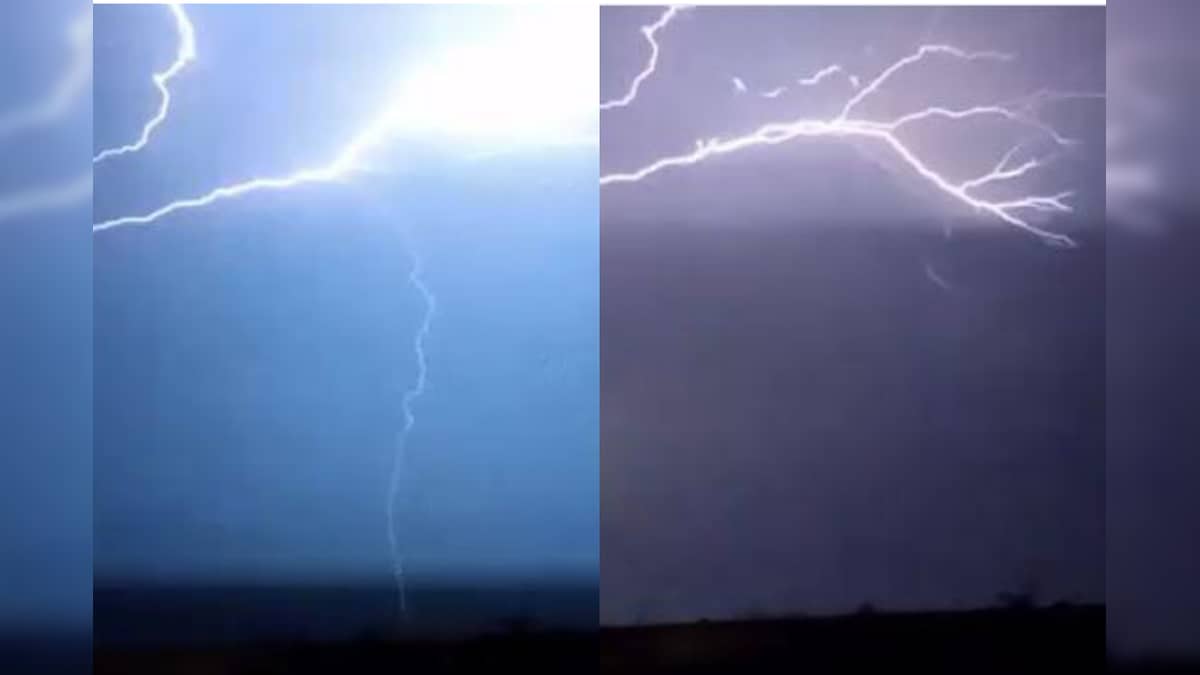 'War of the Worlds': Bizarre ‘Silent Lightning’ Storm Illuminates UK in ...