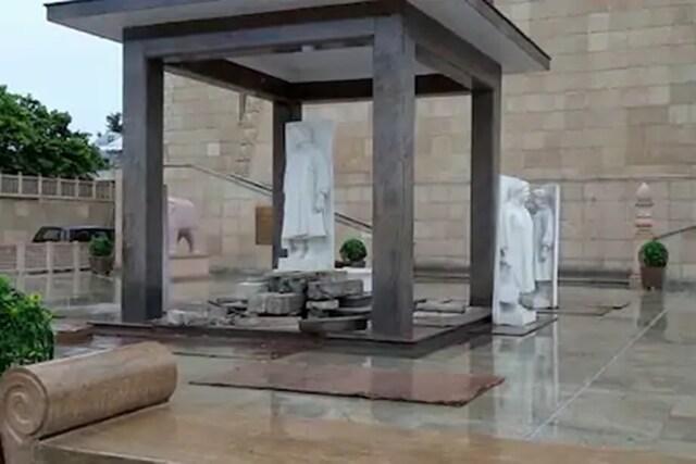 'New' Mayawati Statues Raise Eyebrows, BSP Says it's Being Done to ...