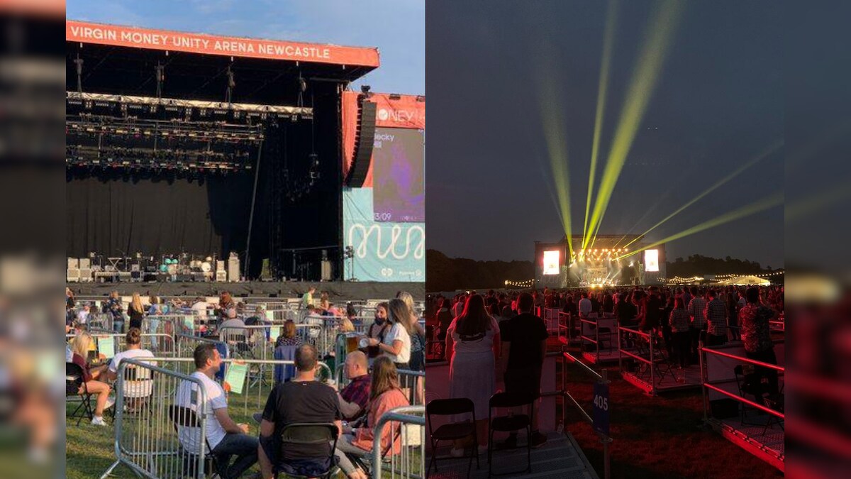 The New Normal? This Socially-Distanced Concert Is What Introverts in ...