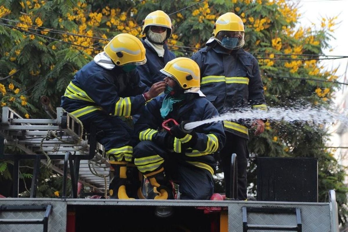 Four Mumbai Firemen to Get Fire Service Medals for Gallantry