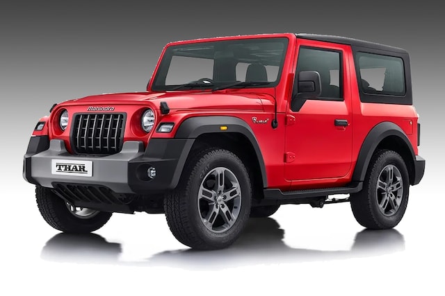 All-New Mahindra Thar First Look Review: Bold, Functional and Better ...