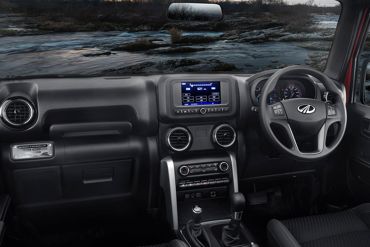All-New Mahindra Thar 4x4 Unveiled in India, Gets Modern Design and ...