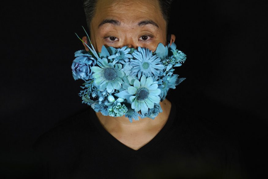 Actor Kok Crafts Masks Inspired by COVID-19 Pandemic & Hong Kong’s ...