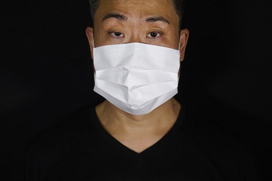 Actor Kok Crafts Masks Inspired by COVID-19 Pandemic & Hong Kong’s ...