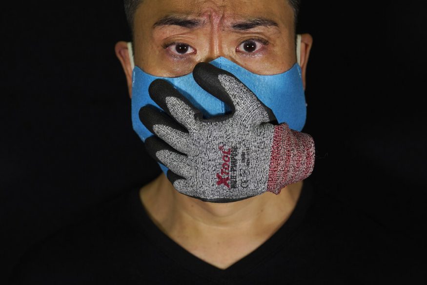 Actor Kok Crafts Masks Inspired by COVID-19 Pandemic & Hong Kong’s ...