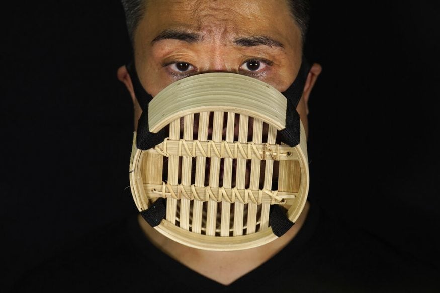 Actor Kok Crafts Masks Inspired by COVID-19 Pandemic & Hong Kong’s ...