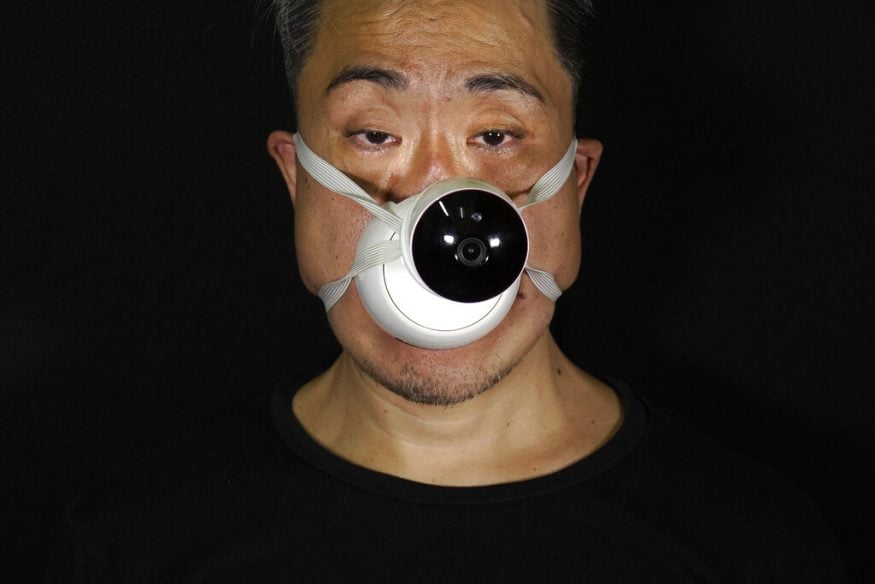 Actor Kok Crafts Masks Inspired by COVID-19 Pandemic & Hong Kong’s ...