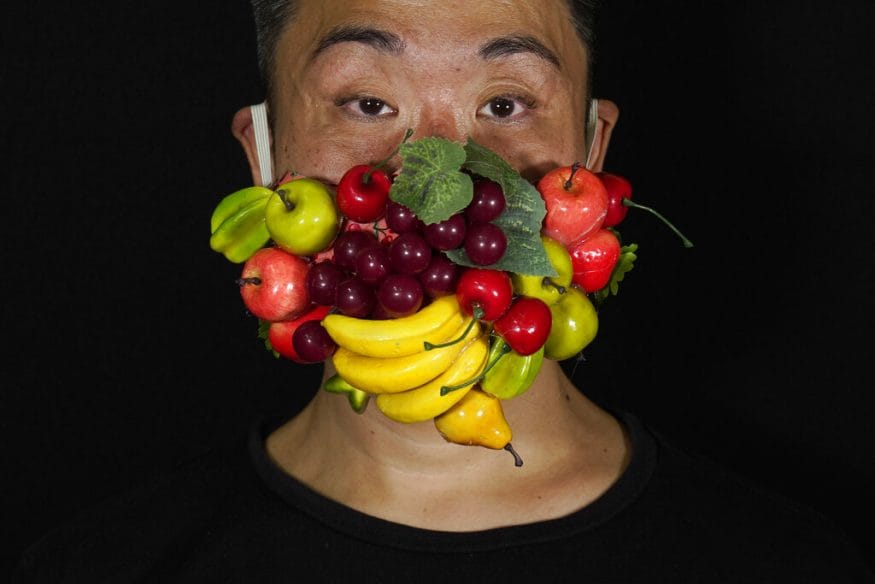 Actor Kok Crafts Masks Inspired by COVID-19 Pandemic & Hong Kong’s ...