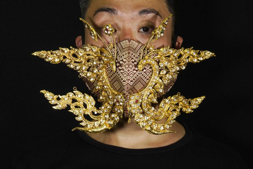 Actor Kok Crafts Masks Inspired by COVID-19 Pandemic & Hong Kong’s ...