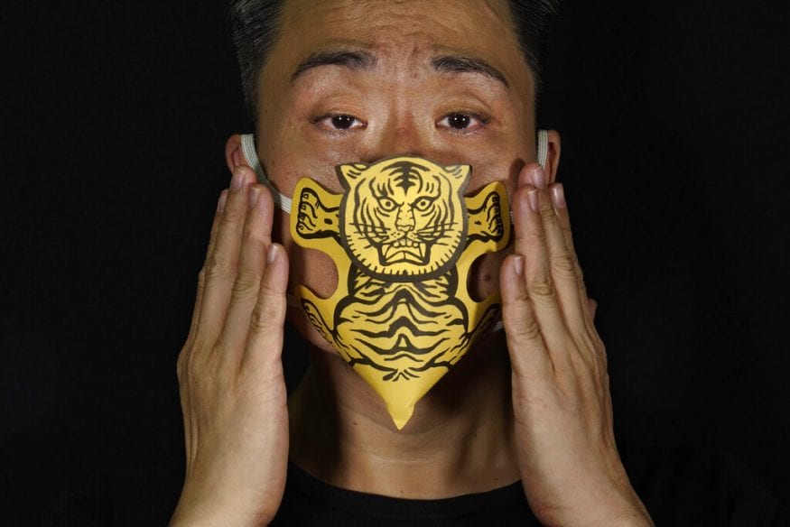 Actor Kok Crafts Masks Inspired by COVID-19 Pandemic & Hong Kong’s ...