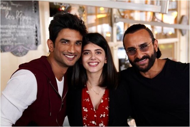 Sanjana Sanghi Shares 'Dil Bechara' BTS Pic with Sushant Singh Rajput ...
