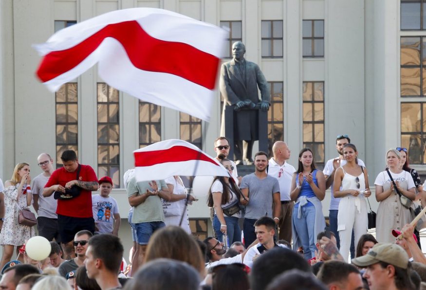 Belarus' Massive And Unprecedented Protests - In Pictures - News18
