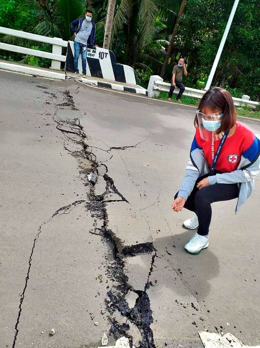 Strong Earthquake Jolts Philippines: Damage to Homes, But No Deaths ...