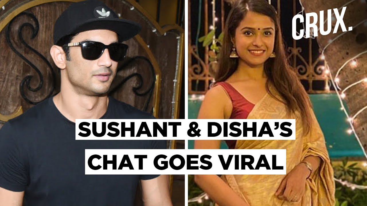 Sushant Singh Rajput & Disha Salian’s Whatsapp Chat Reveals Both Were ... Sushant Singh Rajput & Disha Salian’s Whatsapp Chat Reveals Both Were ...