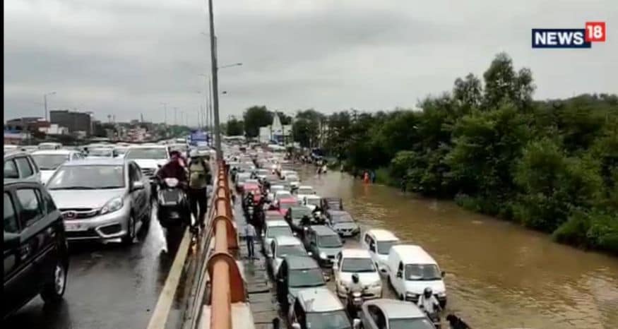 Delhi Flooding: Delhi-NCR Battered By Rain For Second Consecutive Day ...