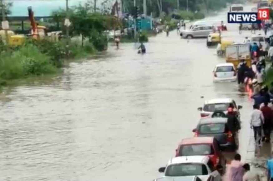 Delhi Flooding: Delhi-NCR Battered By Rain For Second Consecutive Day ...