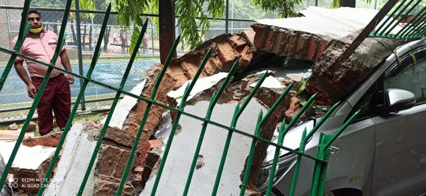 Delhi Flooding: Delhi-NCR Battered By Rain For Second Consecutive Day ...