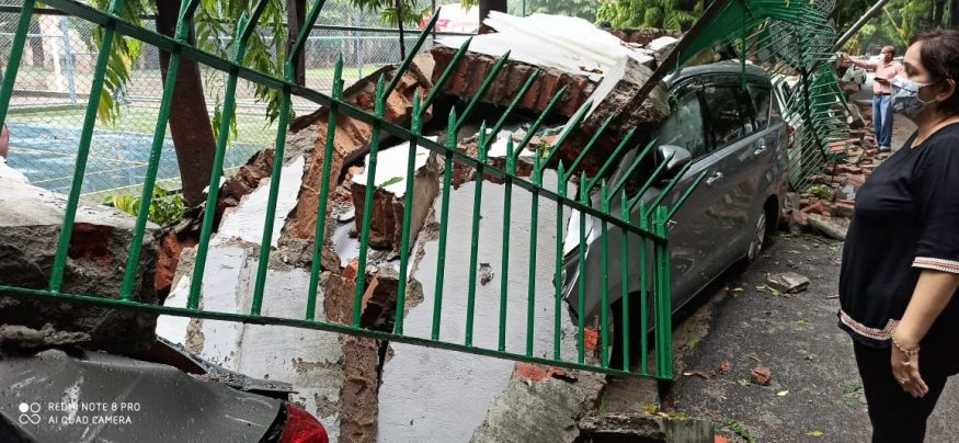 Delhi Flooding: Delhi-NCR Battered By Rain For Second Consecutive Day ...