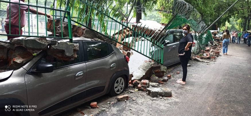 Delhi Flooding: Delhi-NCR Battered By Rain For Second Consecutive Day ...