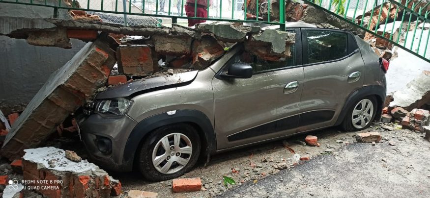 Delhi Flooding: Delhi-NCR Battered By Rain For Second Consecutive Day ...