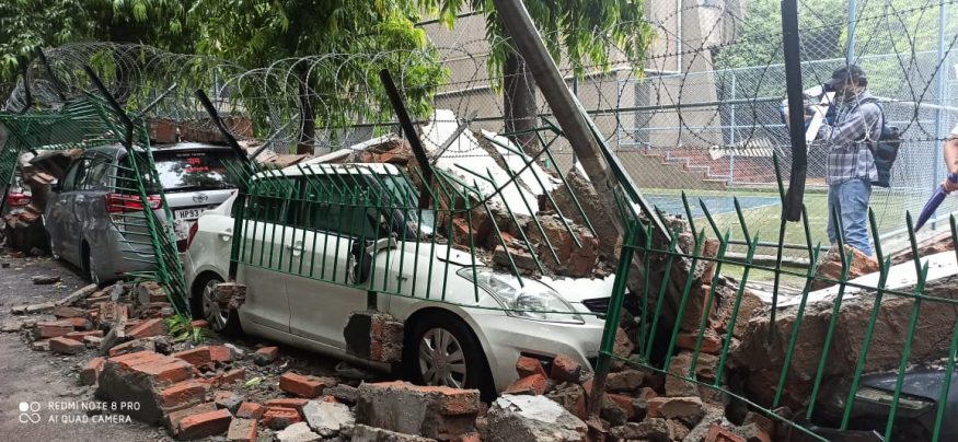 Delhi Flooding: Delhi-NCR Battered By Rain For Second Consecutive Day ...