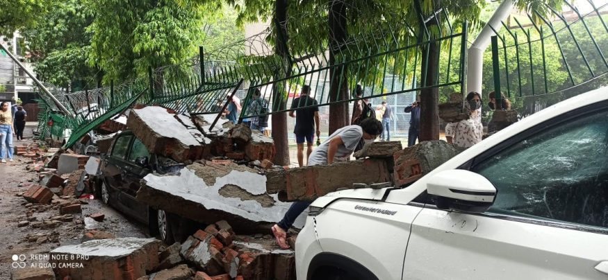 Delhi Flooding: Delhi-NCR Battered By Rain For Second Consecutive Day ...