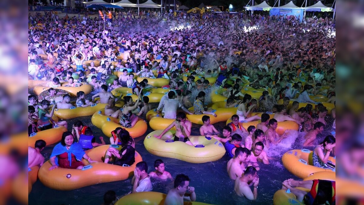 China's State Newspapers Defend Wuhan Amusement Park After Densely ...