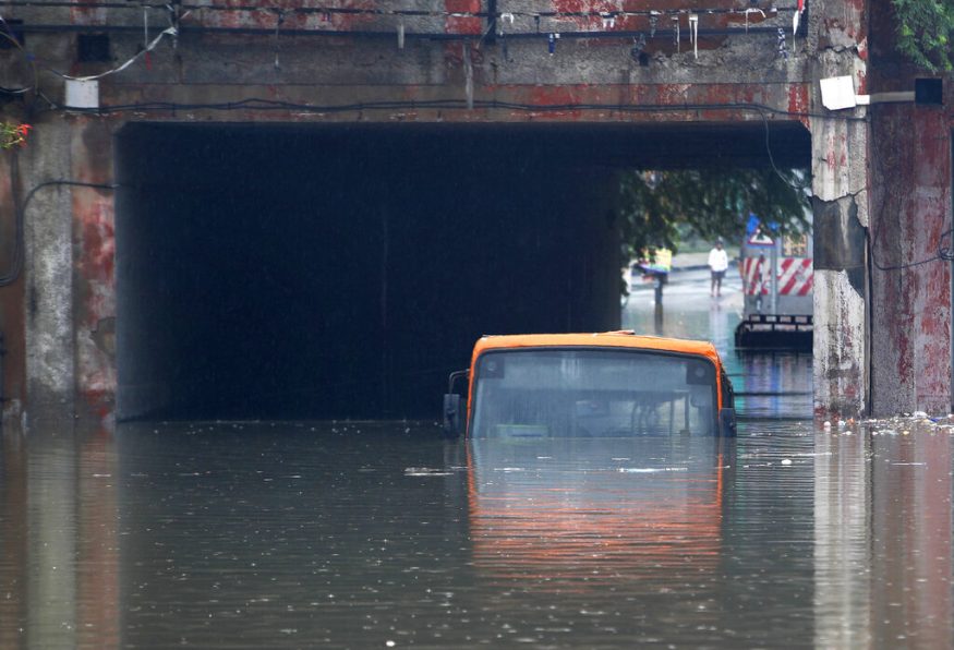 Delhi Flooding: Delhi-NCR Battered By Rain For Second Consecutive Day ...