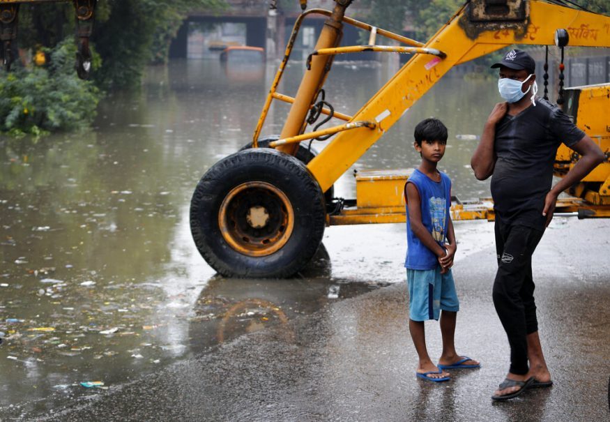 Delhi Flooding: Delhi-NCR Battered By Rain For Second Consecutive Day ...