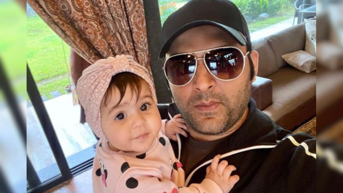Kapil Sharma Shares the Cutest Picture With Daughter Anayra - News18
