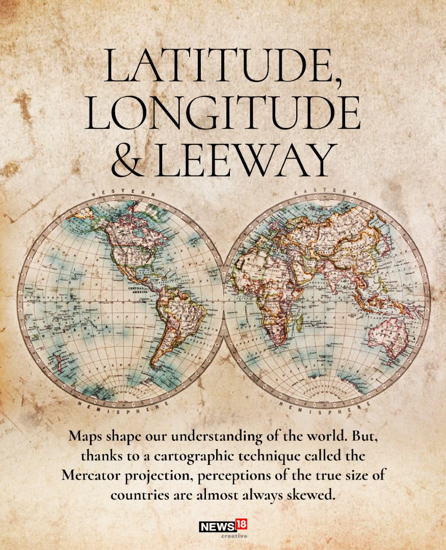 Why Every World Map We're Looking is Wrong - Explained!