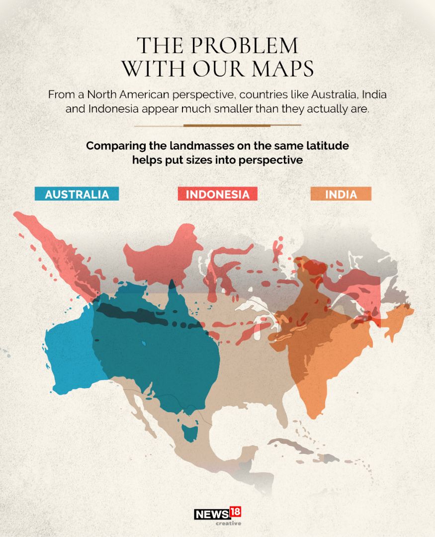 Why Every World Map We're Looking is Wrong - Explained! - Photogallery