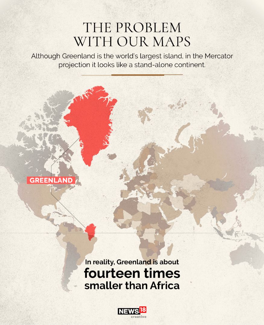 Why Every World Map We're Looking is Wrong - Explained! - Photogallery